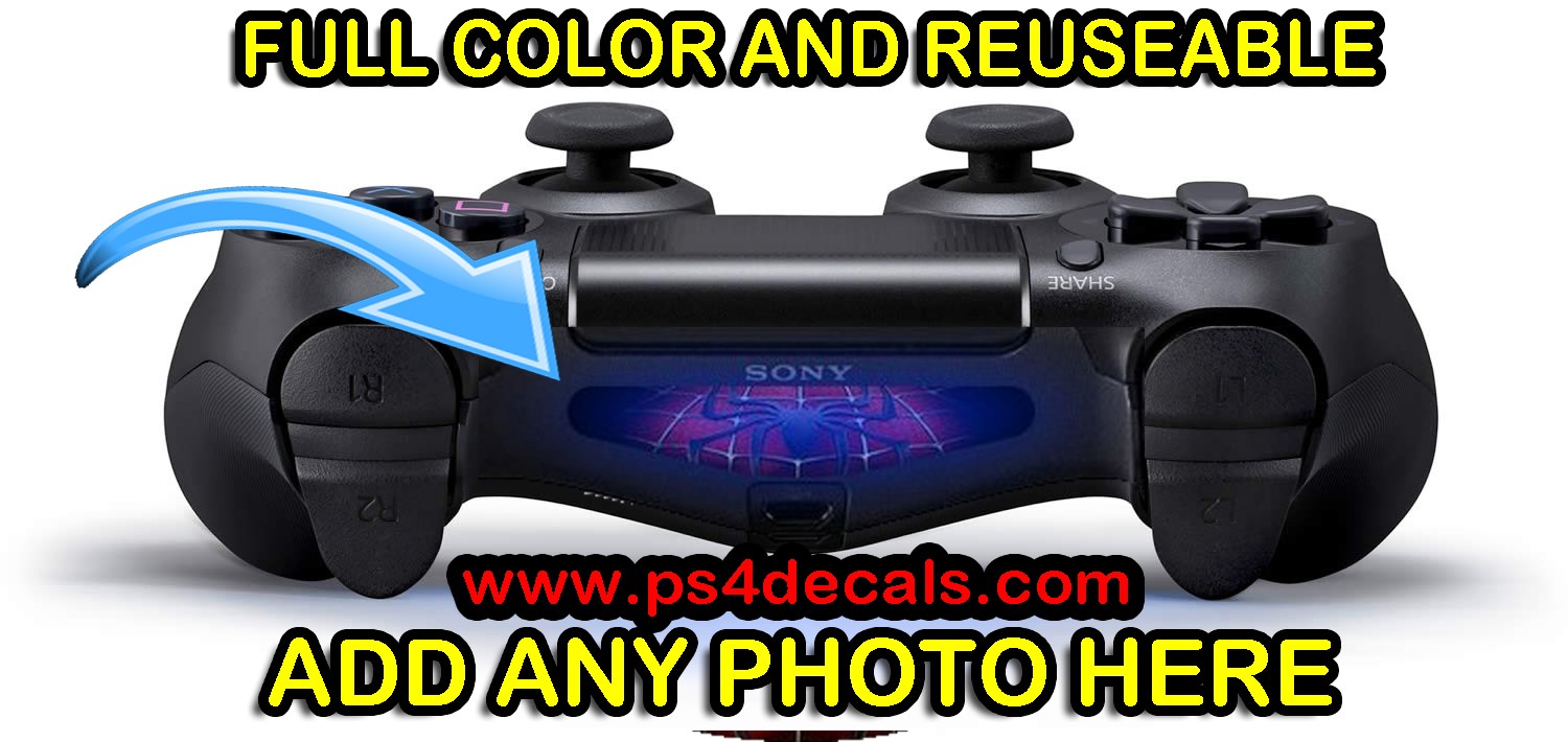 Ps4 Controller Custom Light Bar
